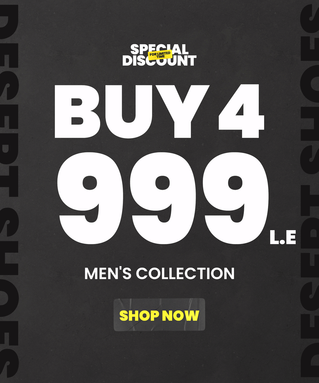 MEN'S OFFER 999 – Page 2 – DESERT SHOES